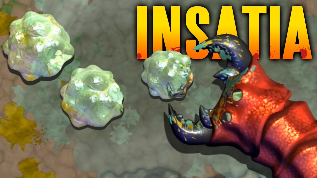 Eating The Slime! - Insatia | Ep2 - YouTube