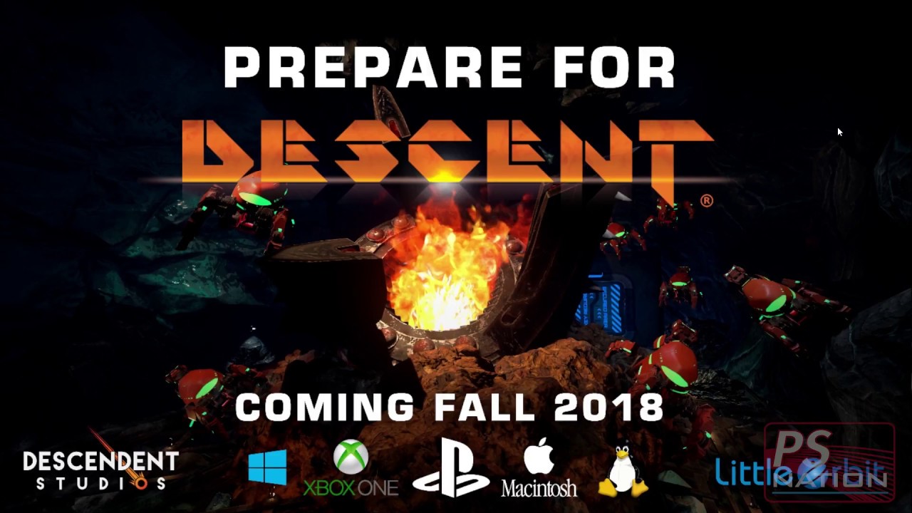 Descent PS Nation Hands-On at E3 2018 - YouTube