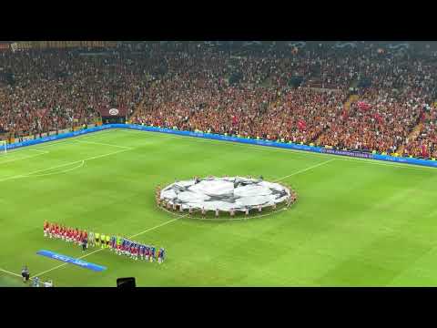 Tüylerimizi diken diken eden o müzik Rams Park'ta.. Galatasaray'ımız sayesinde
