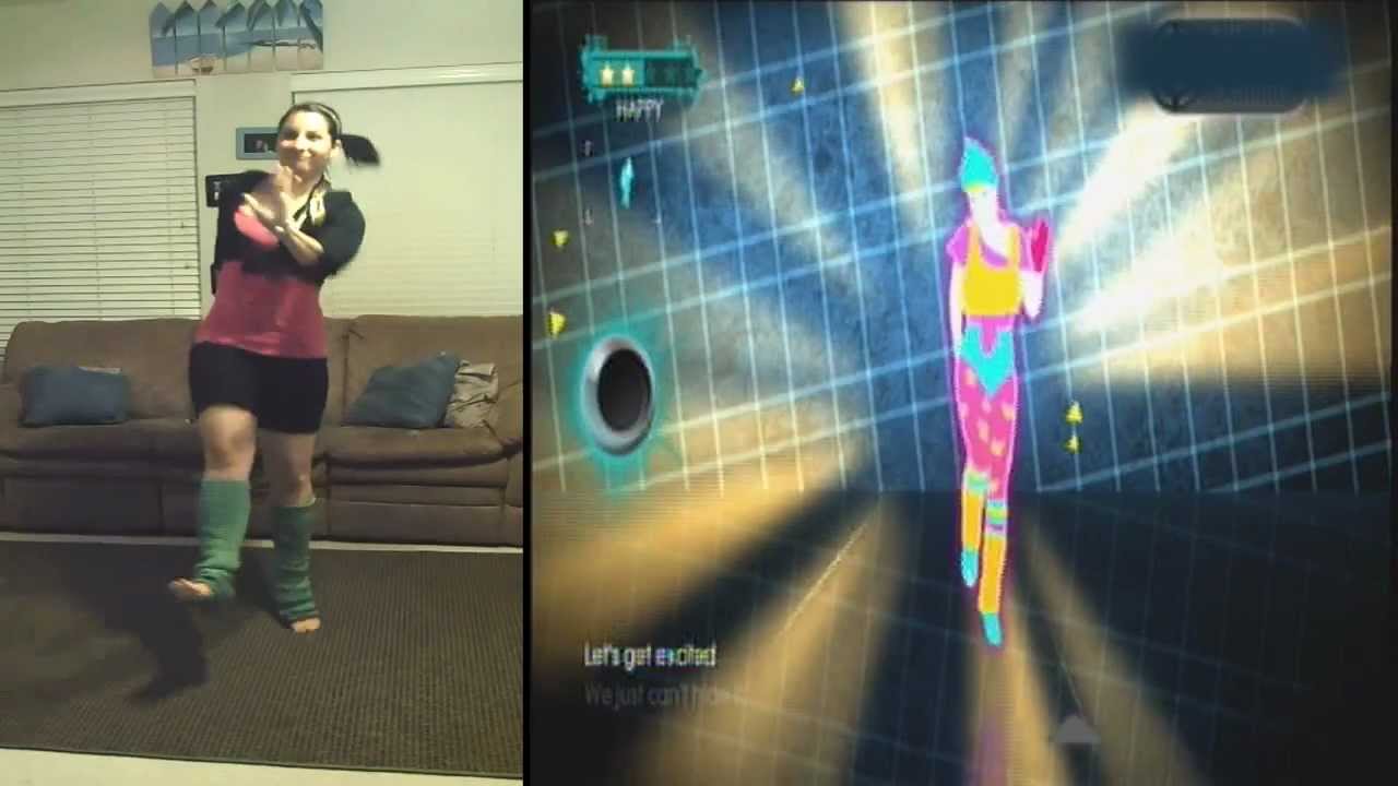 Just Dance 3 - "I'm So Excited" (Full) - Xbox Kinect - YouTube