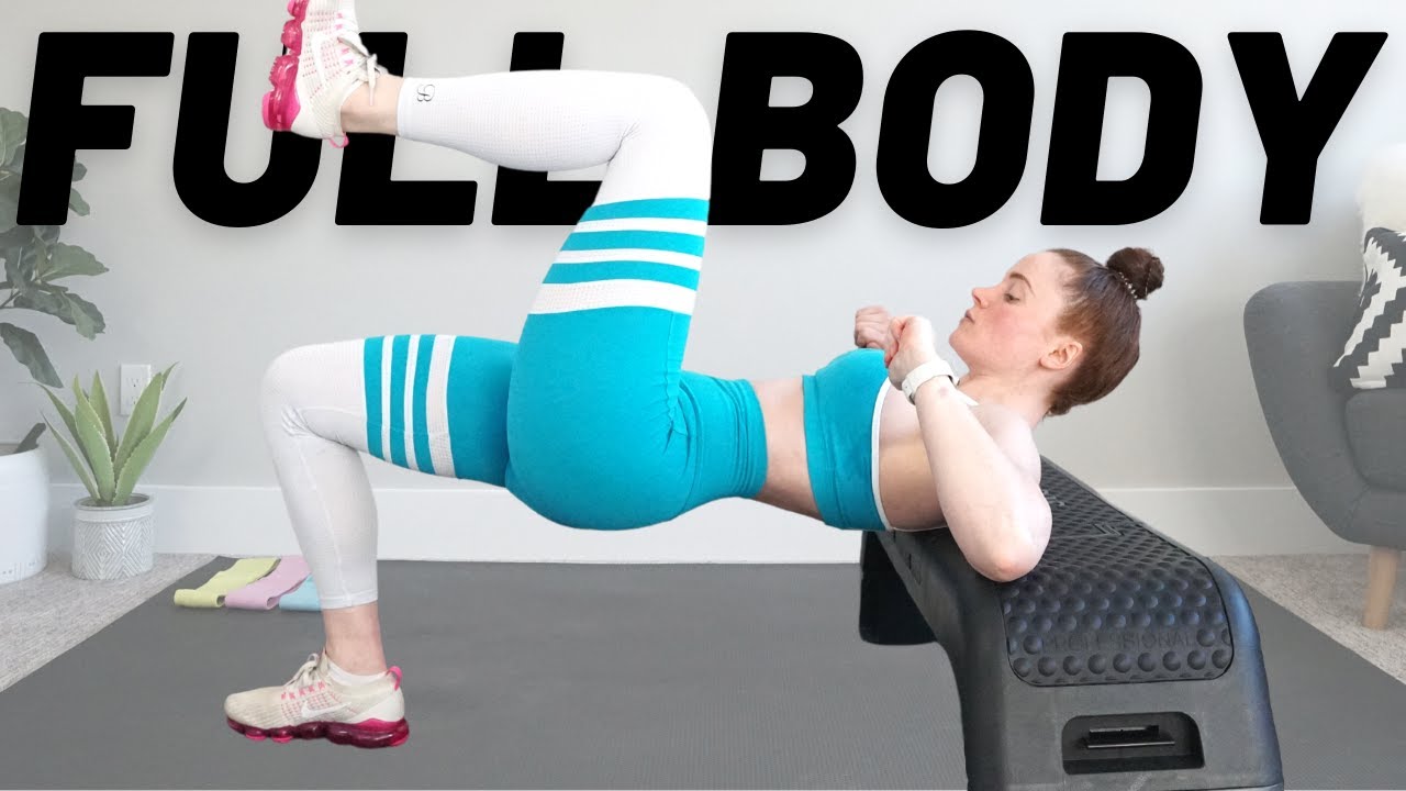 25 Min Full Body Beginner Workout With Weights Beginner Workout At