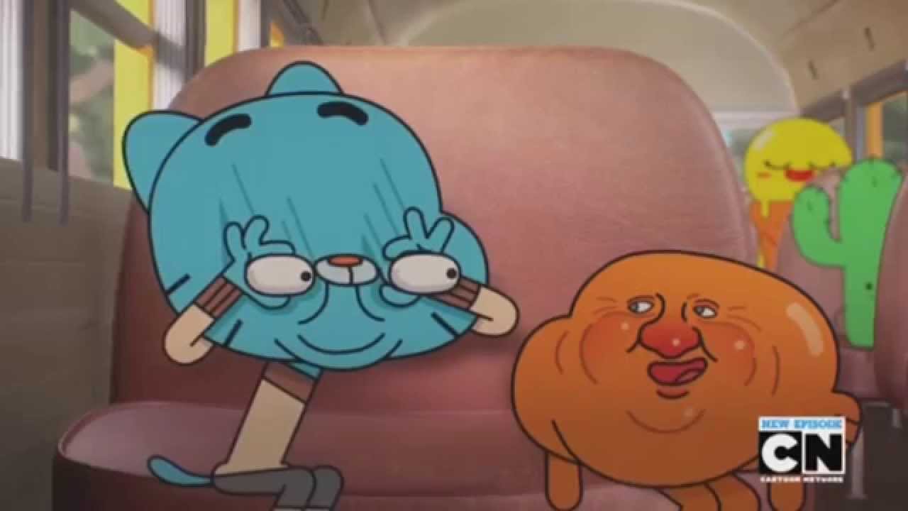 The amazing world of gumball gumball and darwin slideshow - YouTube