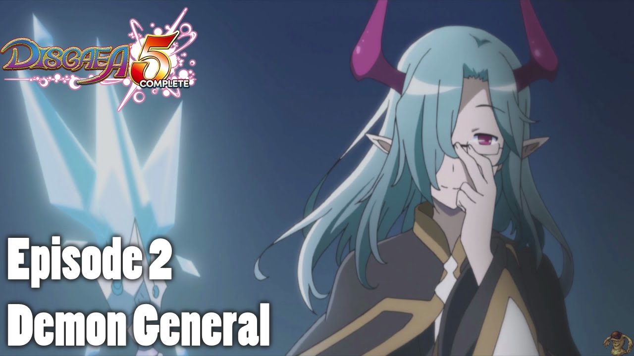 Disgaea 5 Complete - Episode 2 Demon General - YouTube