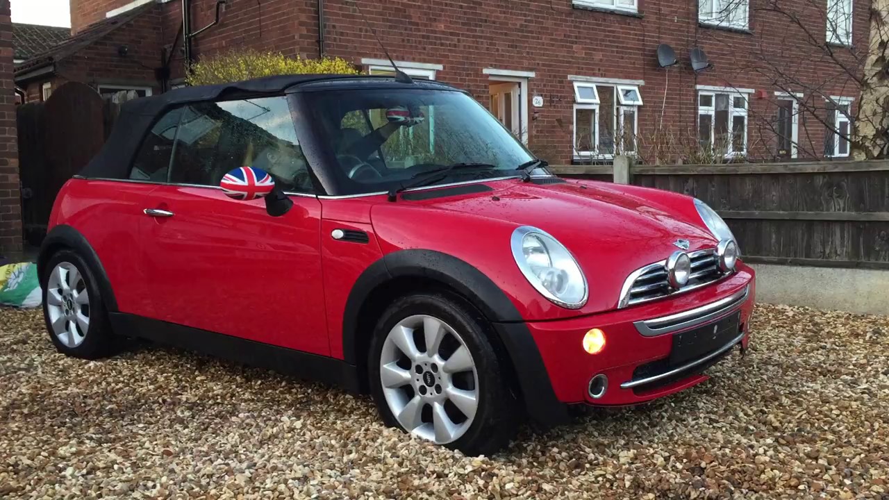 MINI COOPER CABRIO R52 FOR SALE - YouTube