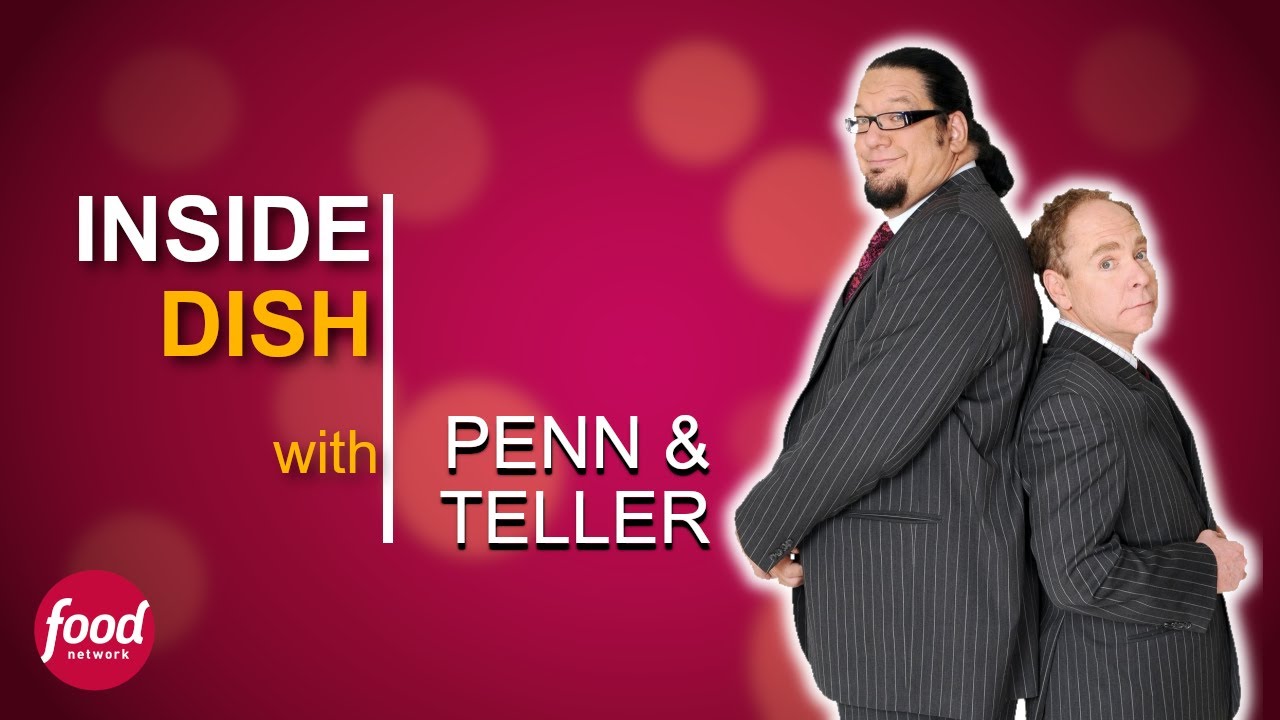 Inside Dish with Rachael Ray: Penn & Teller - YouTube