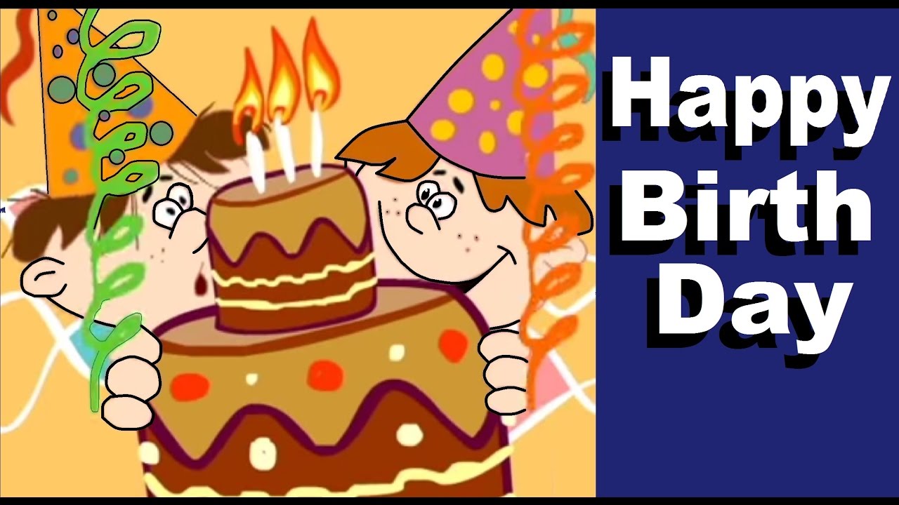 happy birthday - nursery rhymes - YouTube