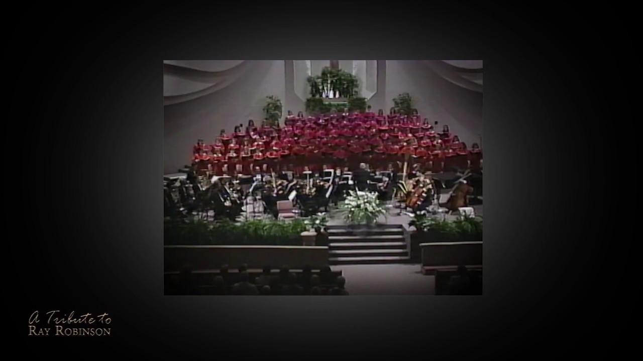 John Rutter GLORIA - Ray Robinson - Palm Beach Atlantic College ...