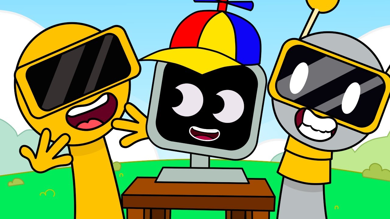 Mr Fun Computer IS DEAD!? Breakdown Of Fun Bot ☠️ Sad Story | Sprunki ...