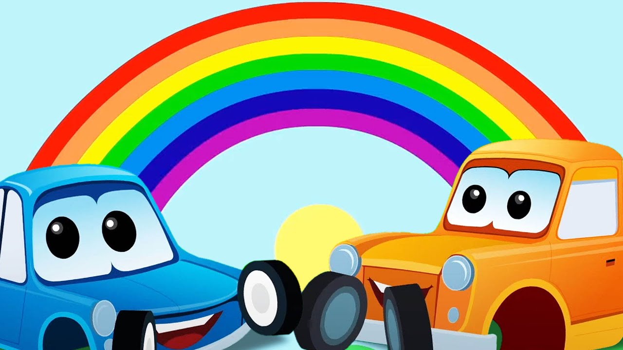 Do You Know The Colors Of Rainbow ? Cartoon Videos by Kids Tv Channel ...