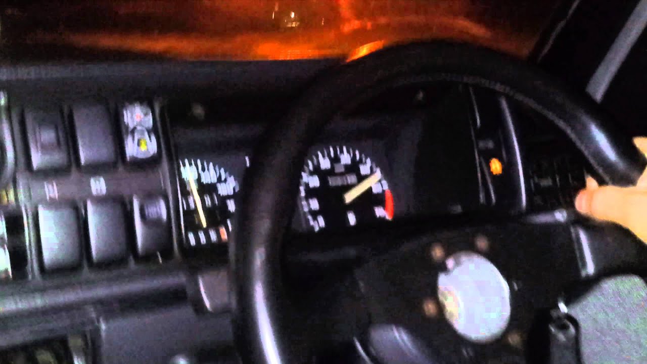 Golf mk2 2l 8v 276 cam test drive - YouTube