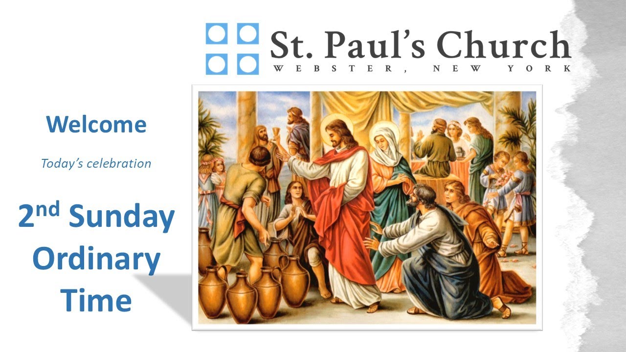 St. Paul's RCC Mass, Sunday, Jan 19, 11:00 AM ET - YouTube