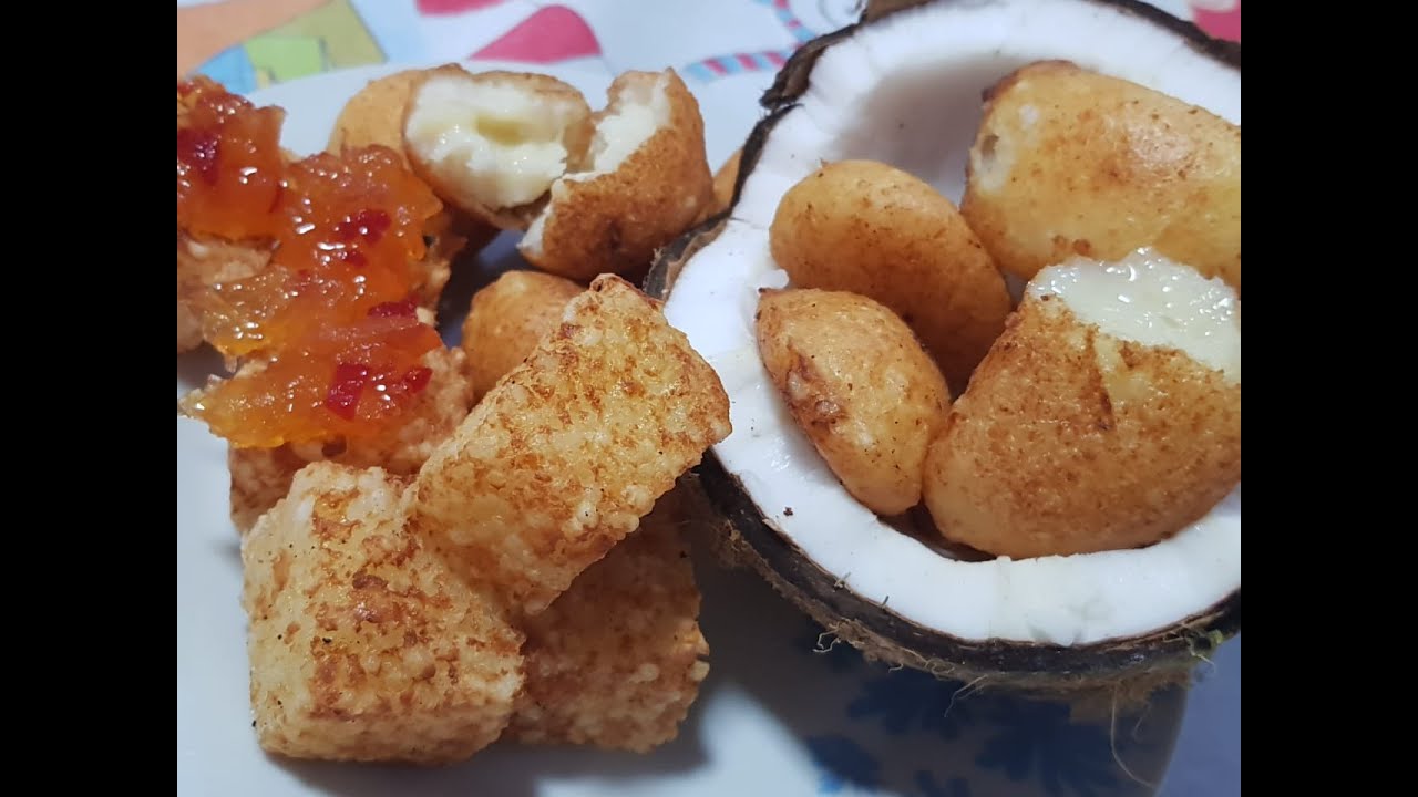 Dadinho de Tapioca e Mini Tapioca Recheada na Modeladora | Festa Fácil ...