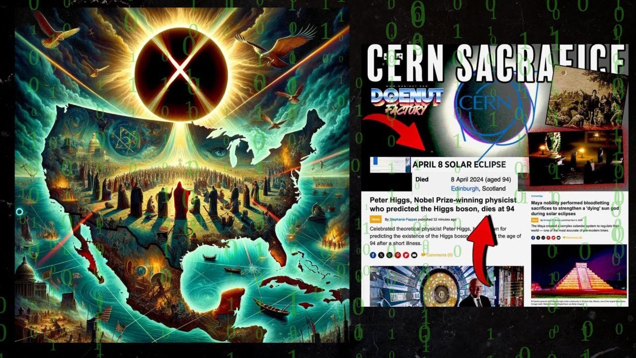 CERN RITUAL DAY OF ECLIPSE DECODE - TRUTH MAFIA PODCAST - YouTube