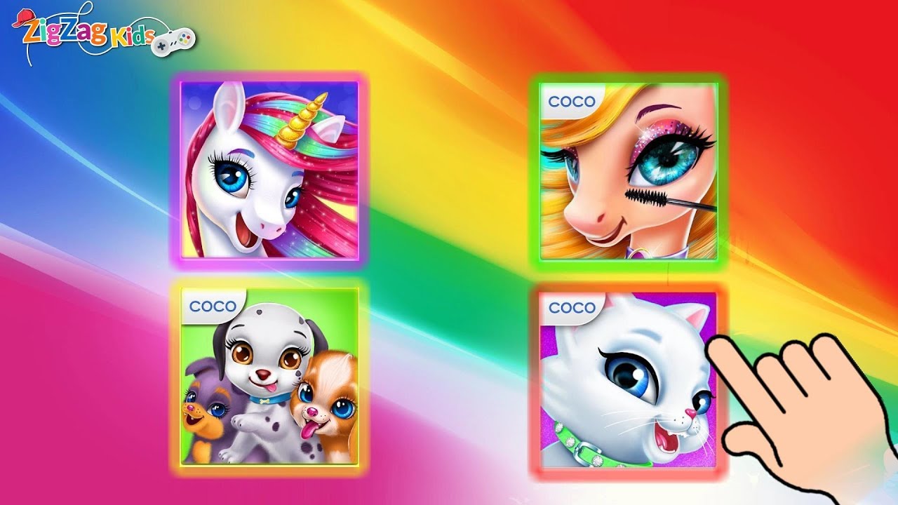 Coco Pony Pet, Puppy Love Pet, Pony Princess, Kitty Love Fluffy Friend ...