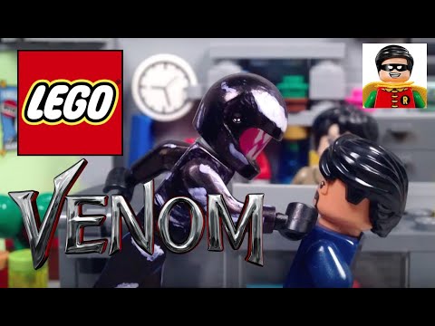LEGO Venom trailer - Scene recreation | Venom VS Spider-Man teaser ...