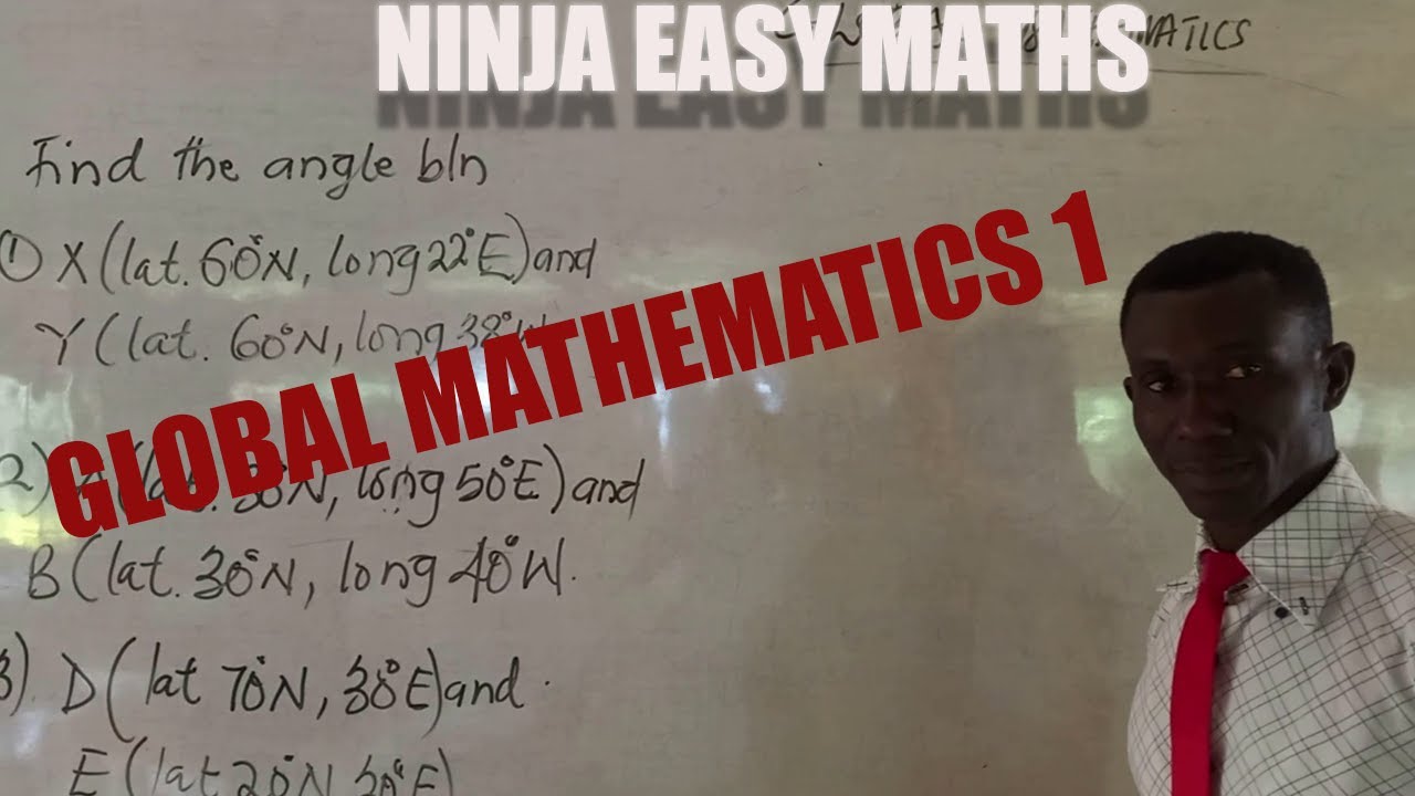 Global mathematics 1 - YouTube