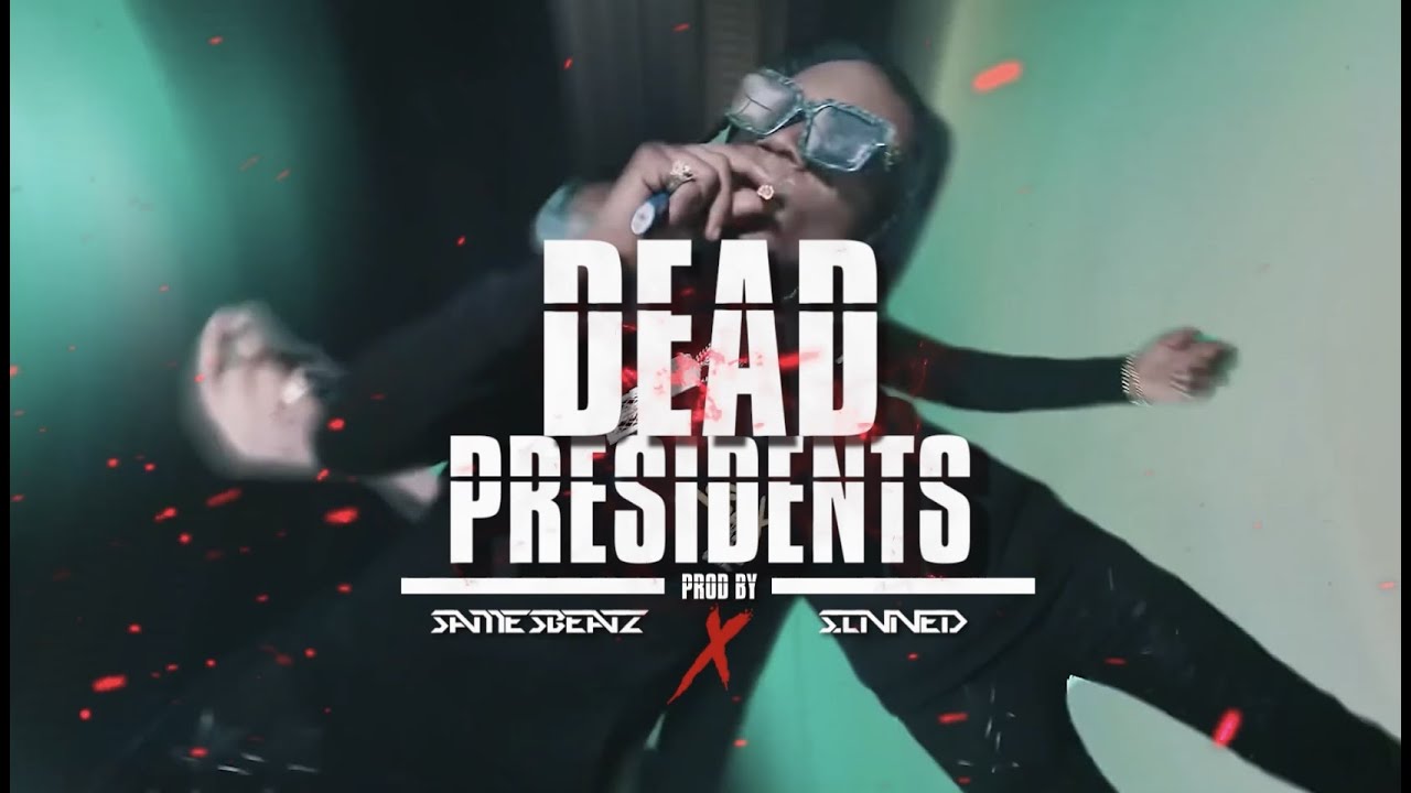"Dead Presidents" Yus Gz x 808Melo x Sdot Go - 2023 Dark Jersey x NY ...