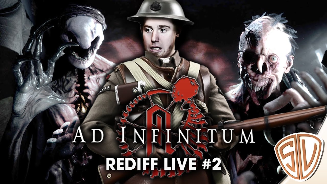 🔴☠ AD INFINITUM ☠🔴#2 Ce jeu D'HORREUR Psychologique 😱BUG FIN DE REDIFF ...