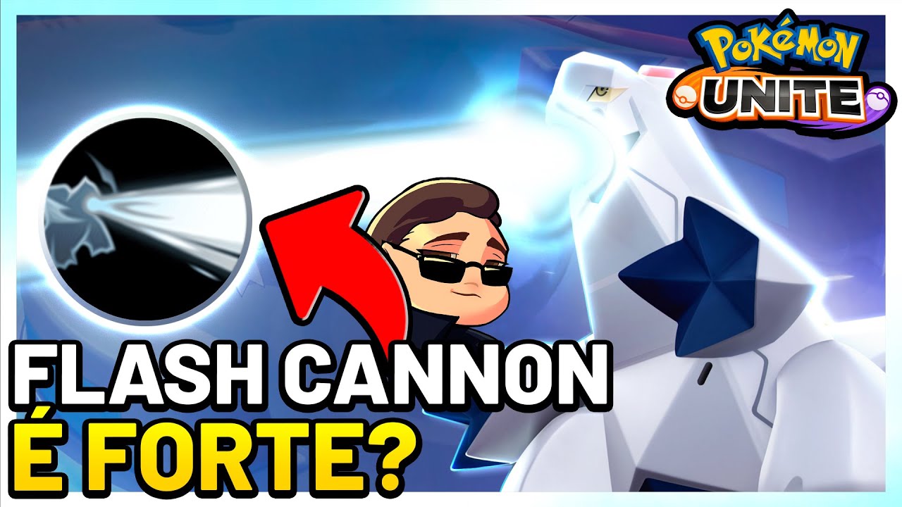 FLASH CANNON É FORTE? Duraludon Gameplay no Pokemon Unite - YouTube