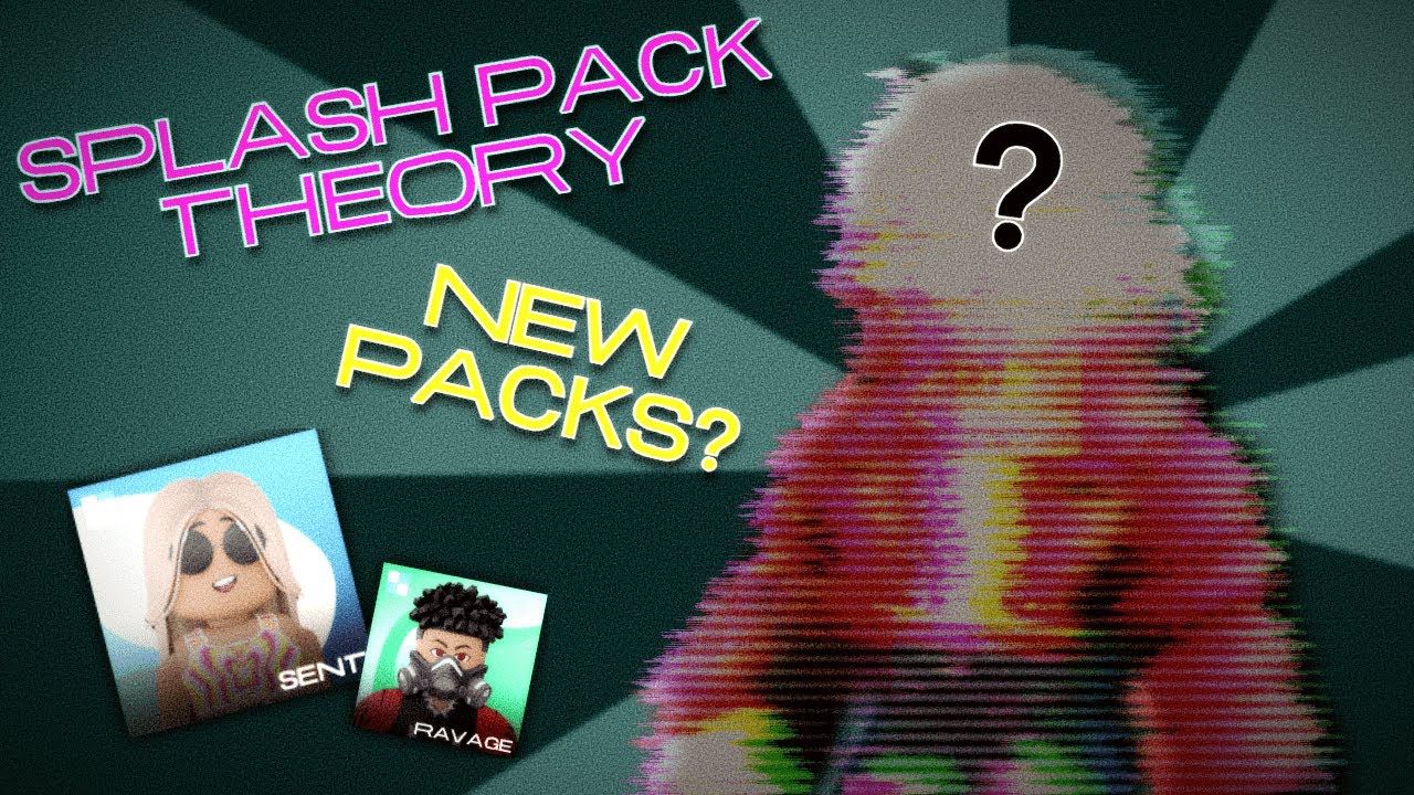 UNRELEASED SPLASH PACKS??? - SPLASH Pack Theory - YouTube