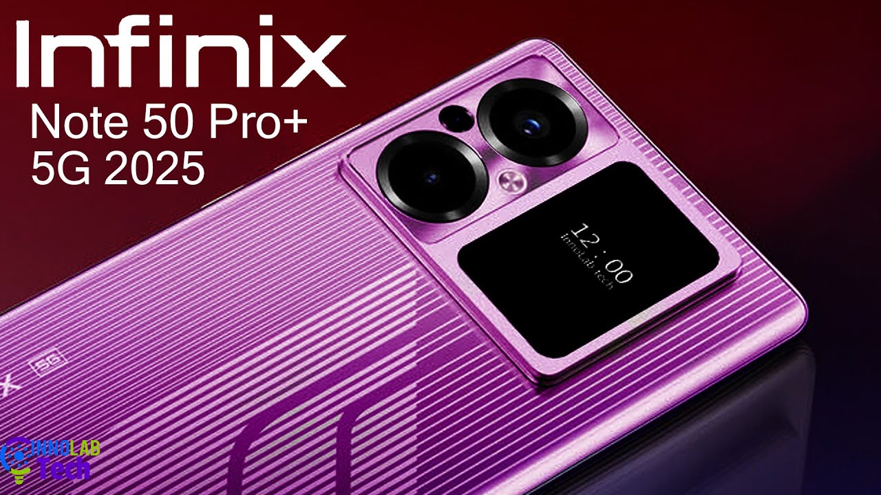 Infinix Note 50 Pro+ 5G 2025: Release Date, Specs & Everything You Need ...