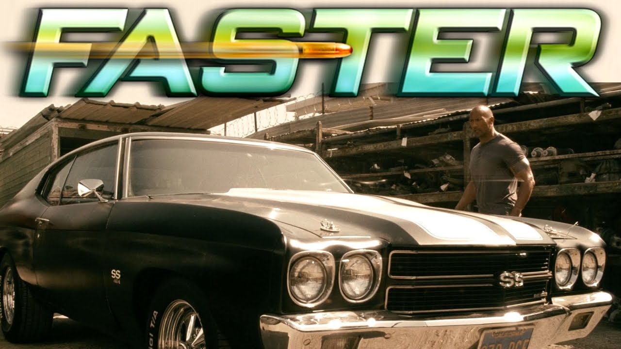 Chevrolet Chevelle 1971 modified as a SS 1970 [Faster] - YouTube