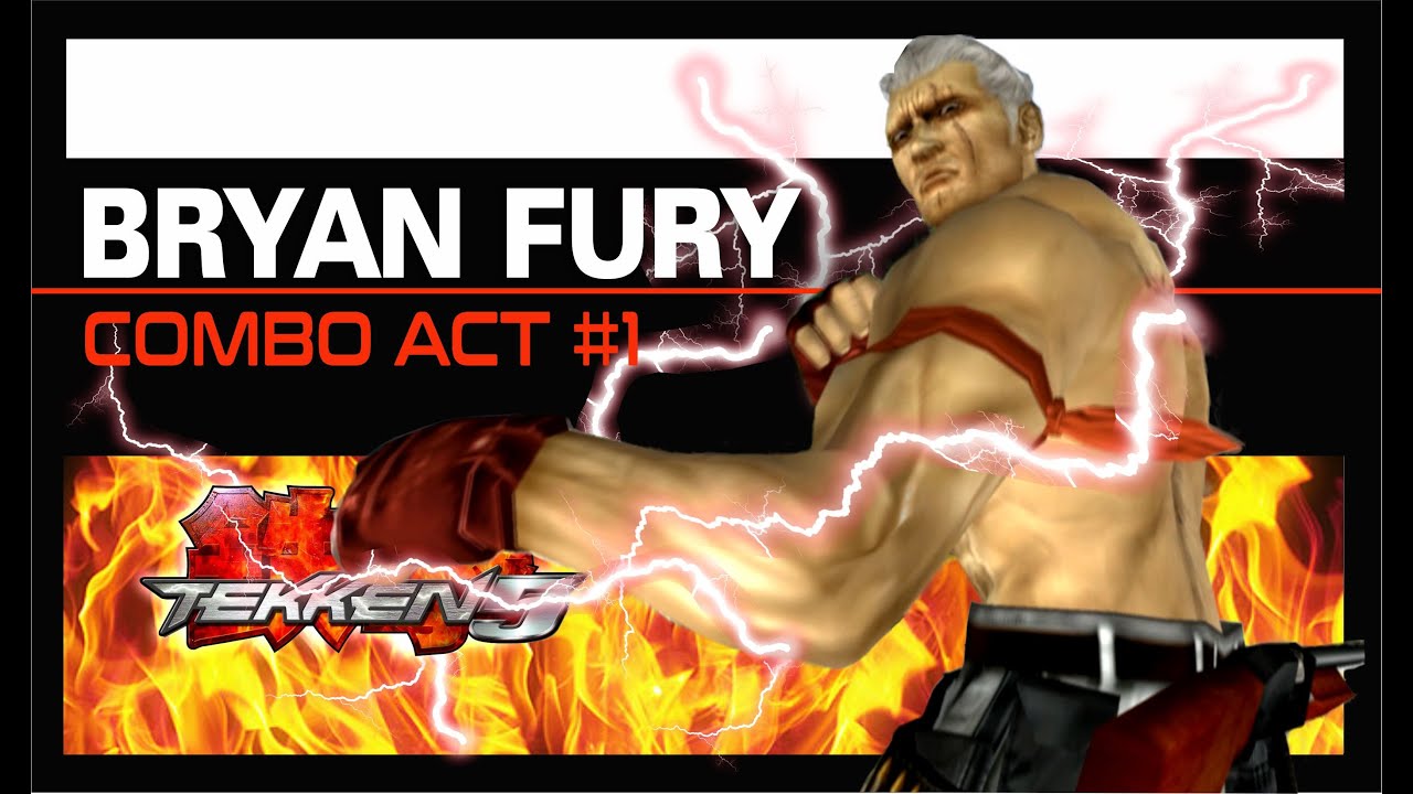 Tekken 5 - Bryan Fury Combo Act # 1 - #gaming #youtube #viral #tekken5 ...