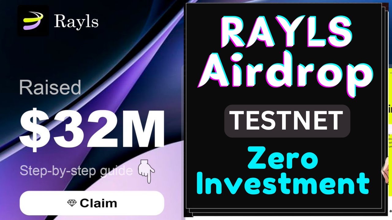 👻 Rayls Labs Testnet Confirmed Airdrop Full Guide with Raised $32.3 ...