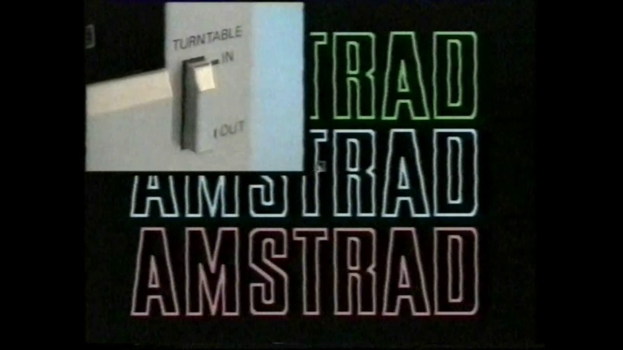 Amstrad Tower System TV Commercial 1985 - YouTube