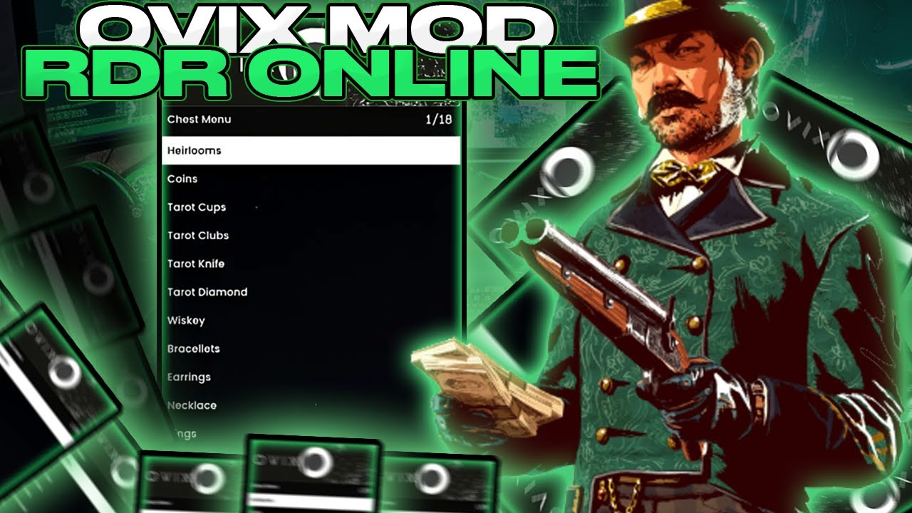 *Undetected* Ovix Mod - Red Dead Online | Best Ovix Mod Menu For RDR | Many Functions | Free 100 ...