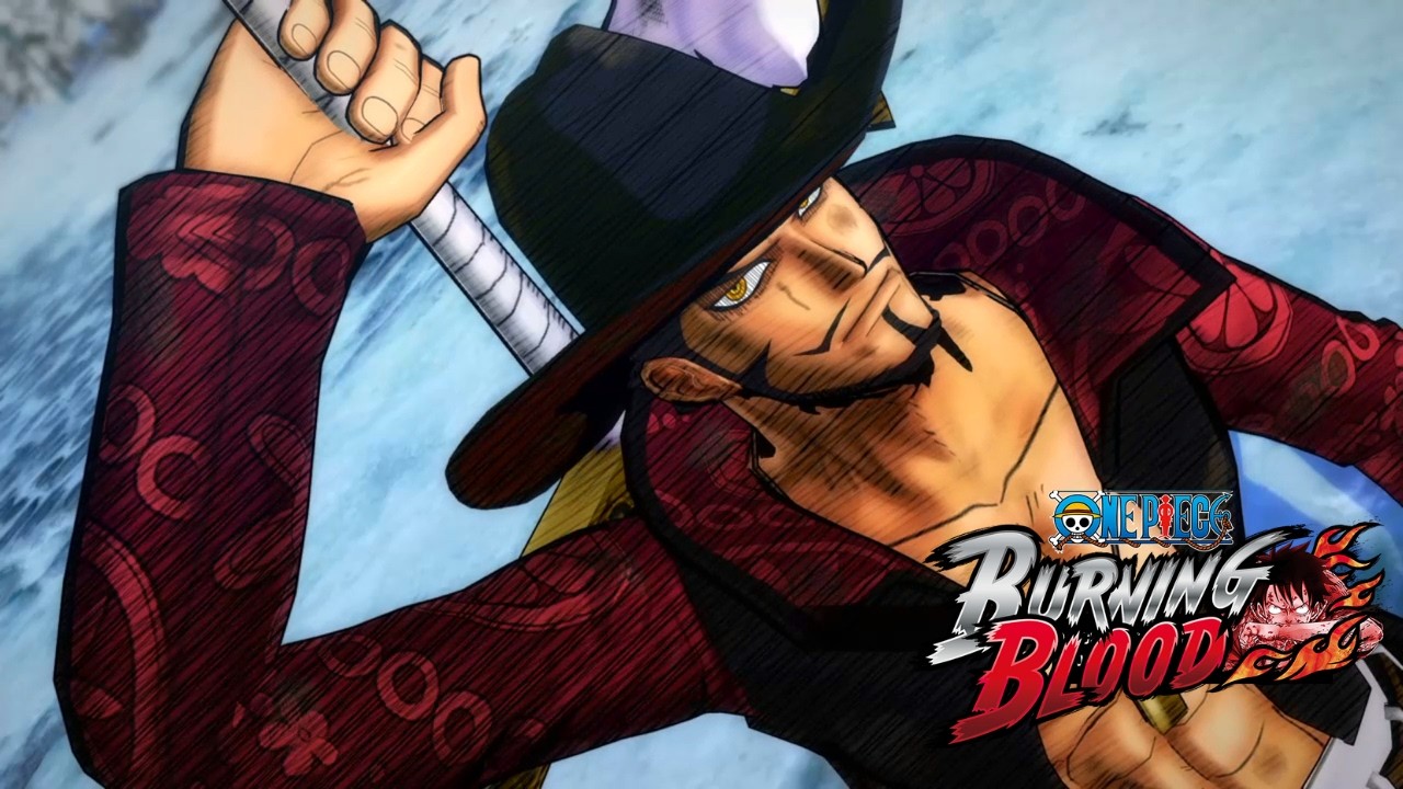 Mihawk & Shanks vs Akainu & Aokji - One Piece Burning Blood - YouTube