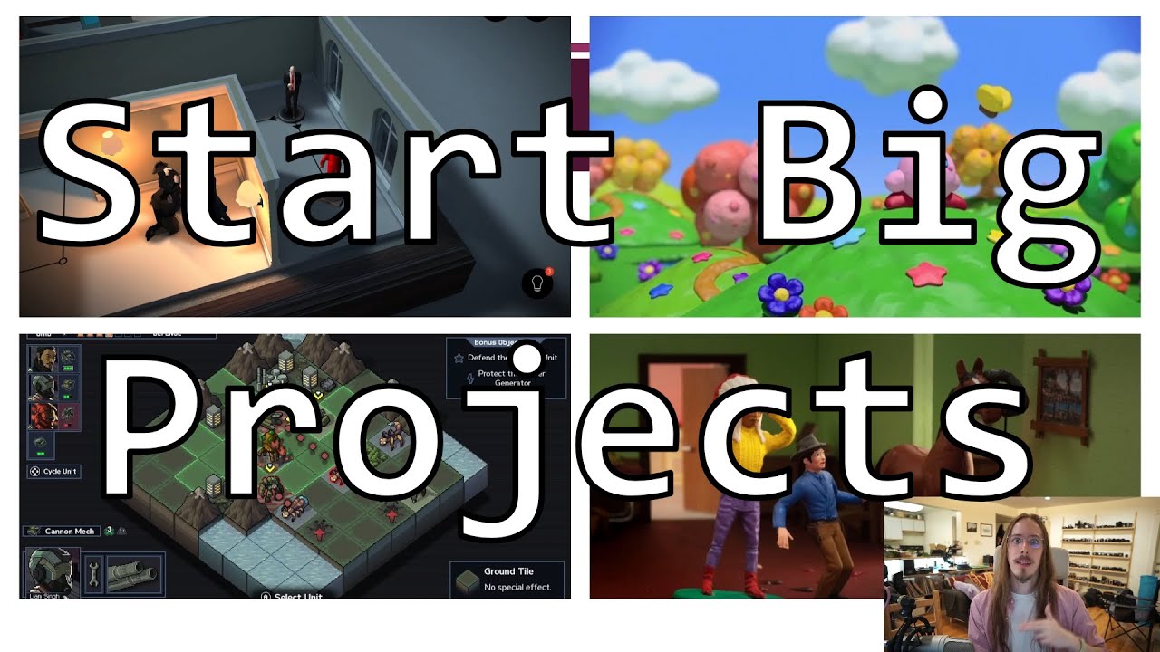How To Start Big Projects - YouTube