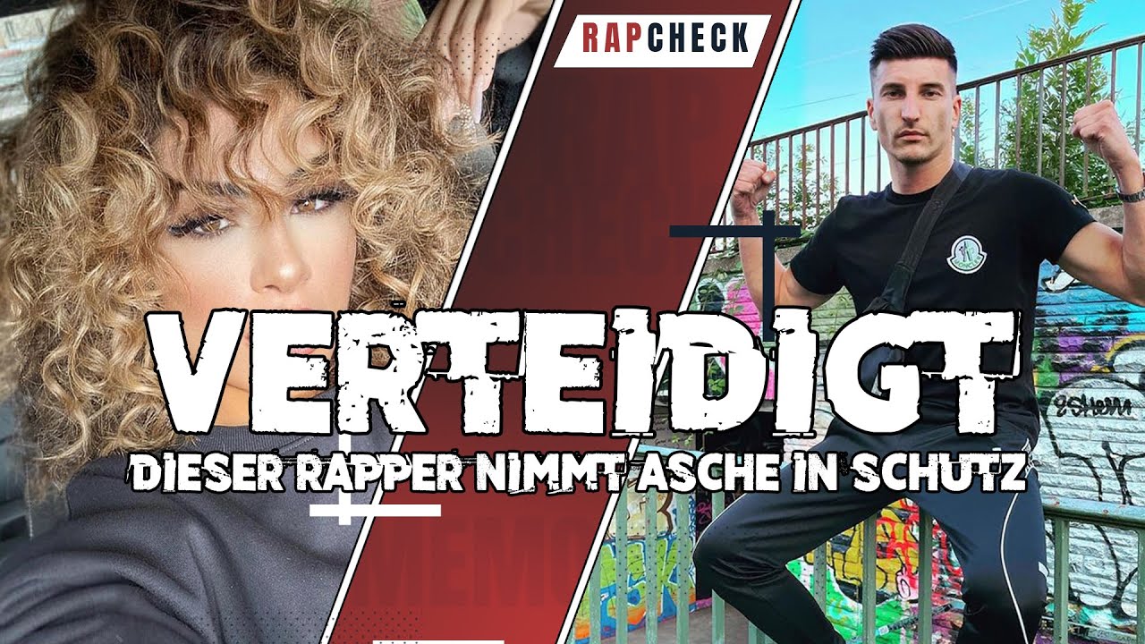 Dieser RAPPER verteidigt ASCHE & nimmt ZEMINE Hops! - YouTube