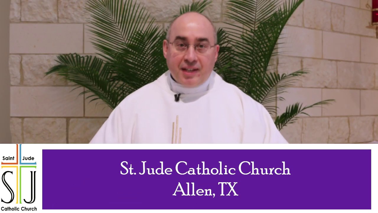 Homily - Fr. Andrew - Solemnity of the Annunciation of our Lord - YouTube