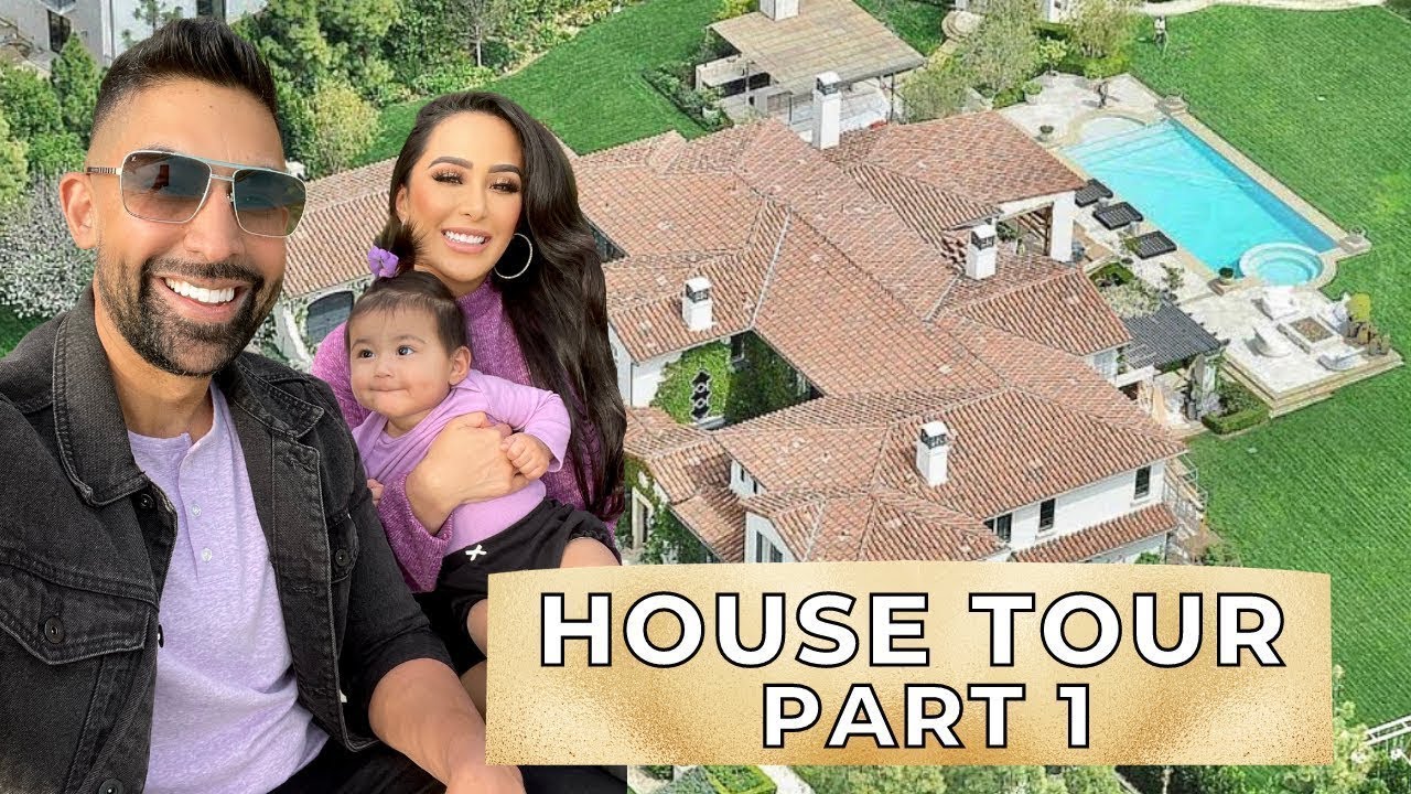 House Tour Part 1 | Dhar and Laura - YouTube