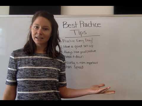 Best Practice Tips 1 - YouTube