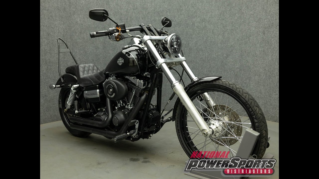 2010 HARLEY DAVIDSON FXDWG DYNA WIDE GLIDE - National Powersports ...