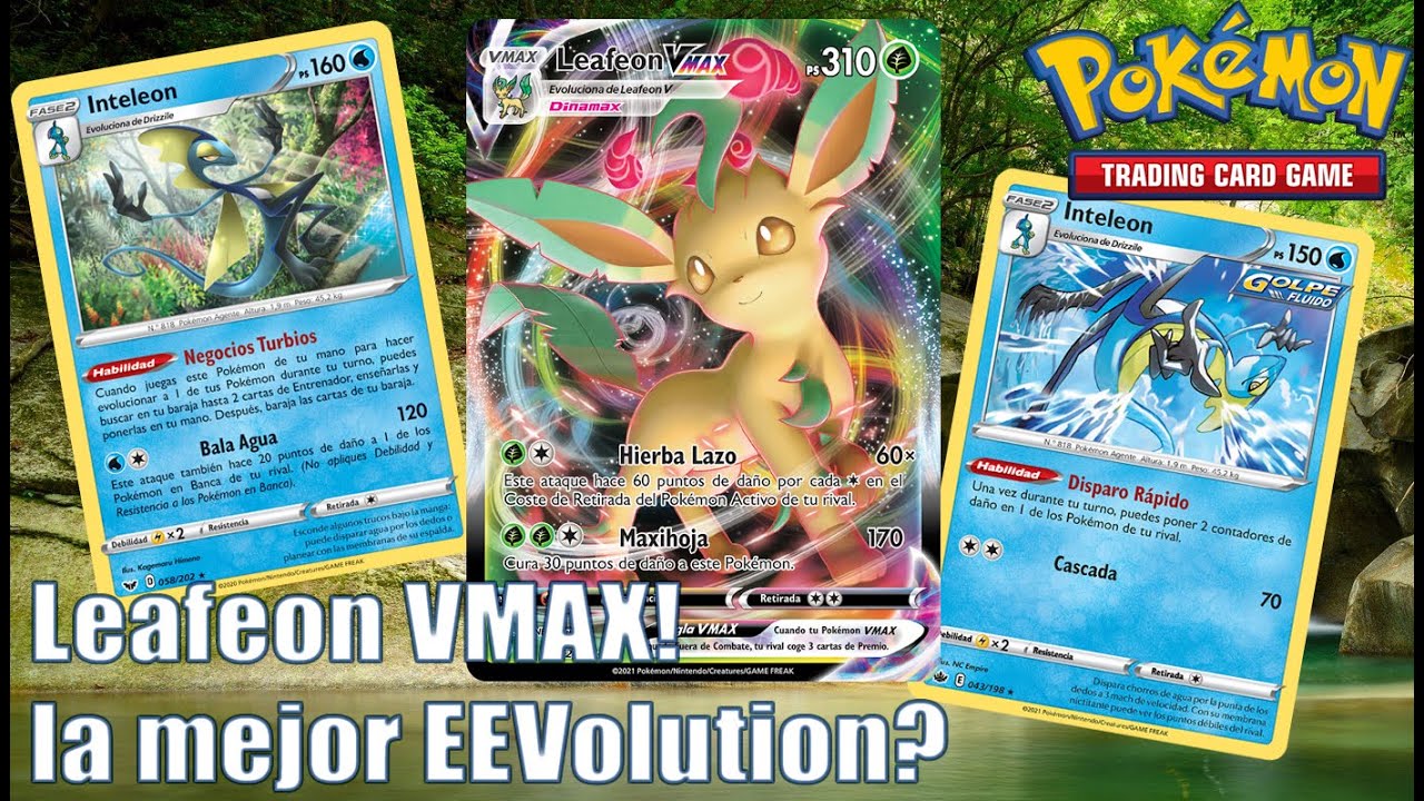 Pokemon tcg Online, Leafeon VMAX deck! - YouTube