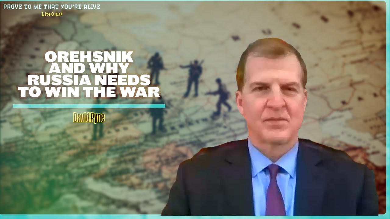 David Pyne Oreshnik and Why its in America's Best Interest That Russia ...