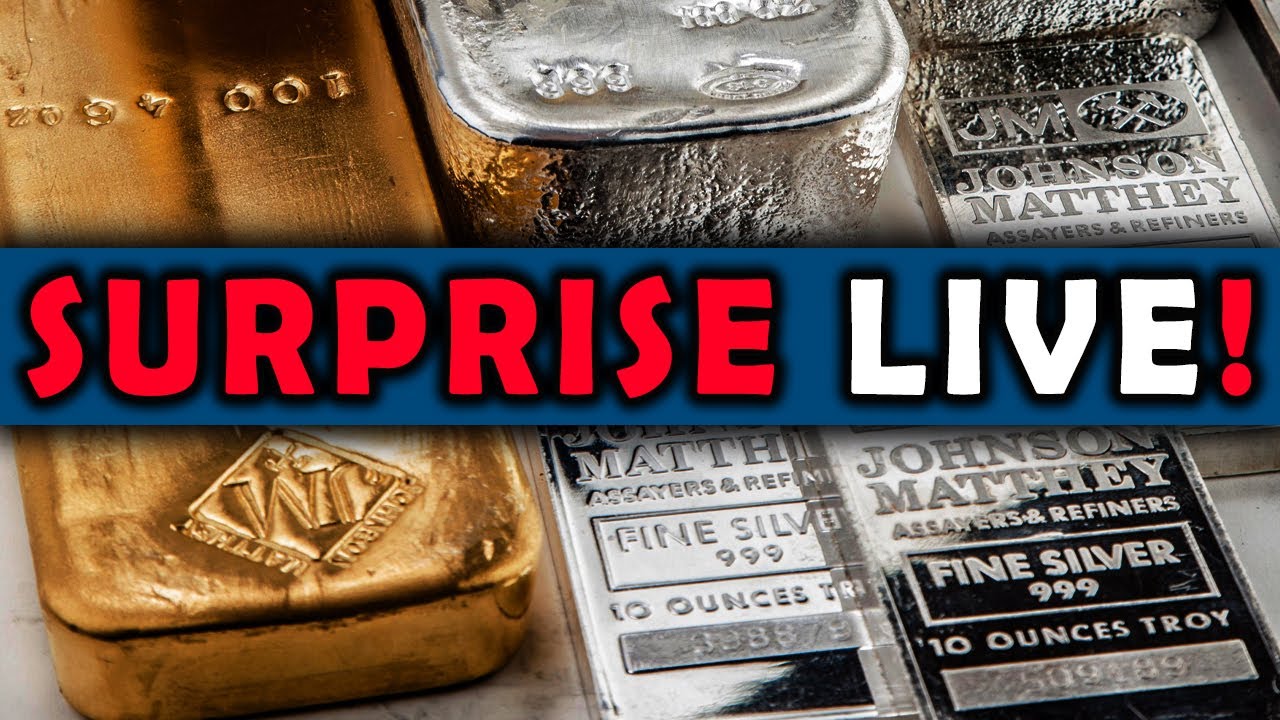 Saturday Night Surprise LIVE: Gold & Silver - YouTube