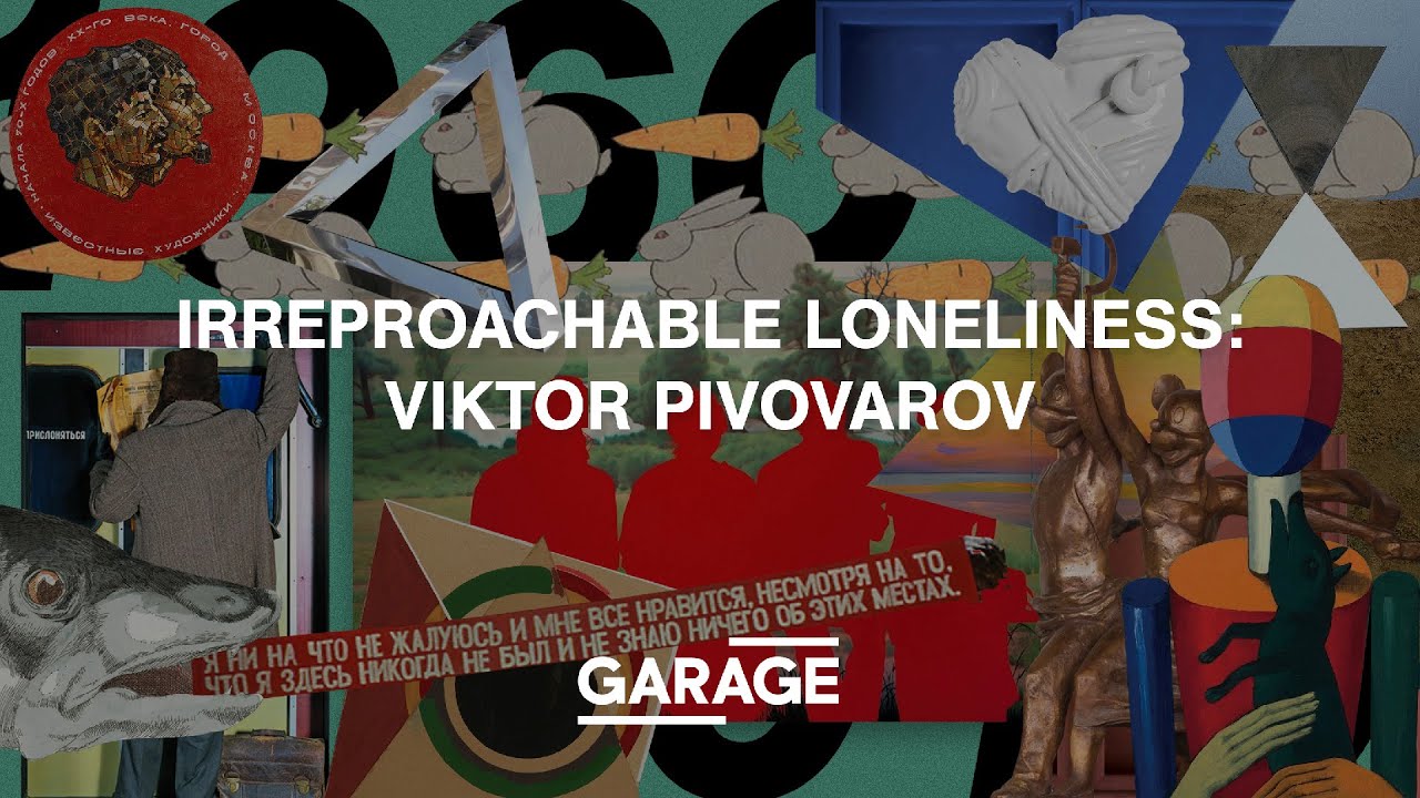 IRREPROACHABLE LONELINESS: VIKTOR PIVOVAROV - YouTube