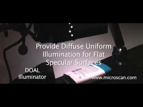 Microscan NERLITE DOAL Light - YouTube