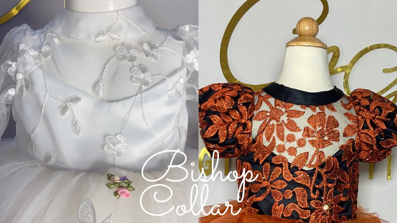 How to achieve bishop collar (beginner friendly) - YouTube