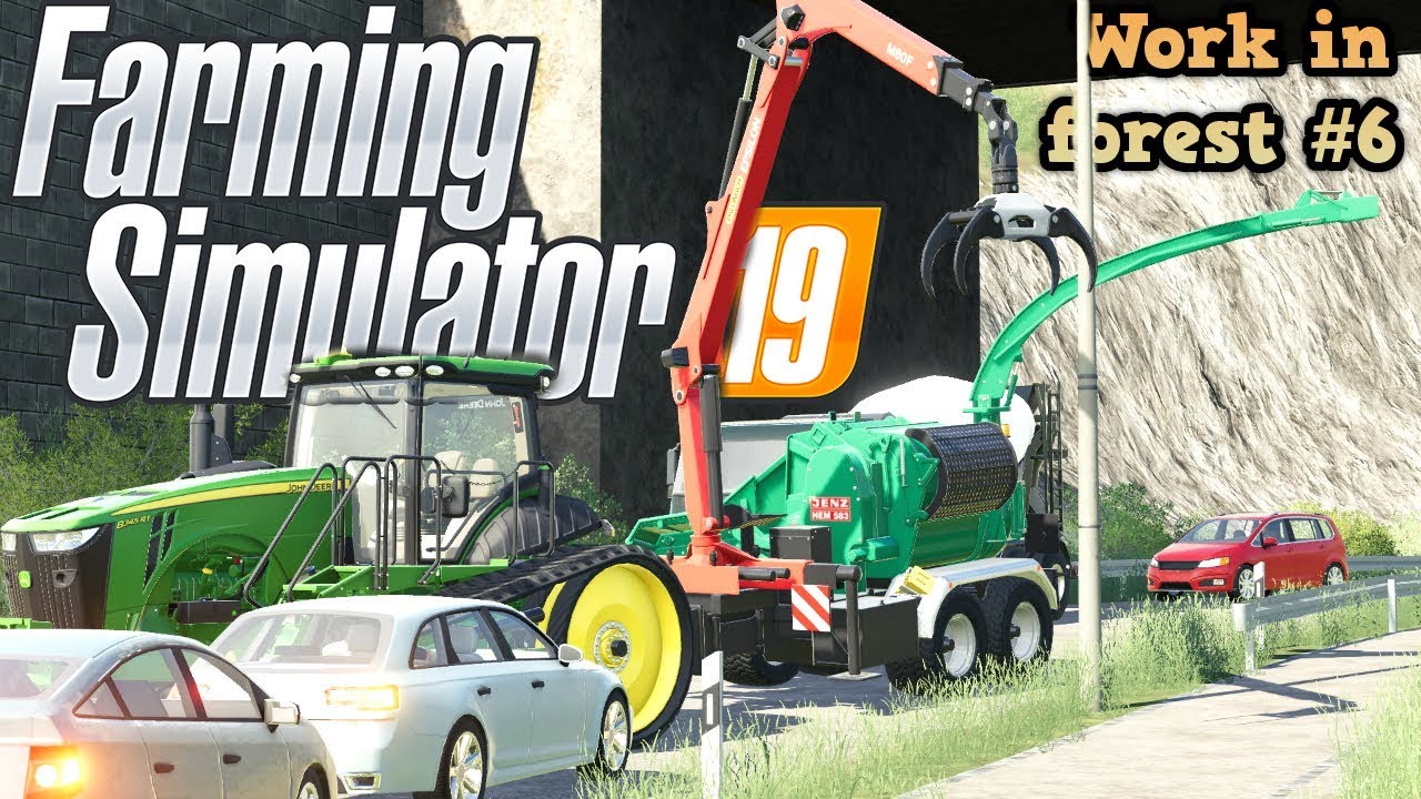 WORK IN FOREST #6 FS19 - ACQUISTIAMO LA MIGLIORE CIPPATRICE! - YouTube