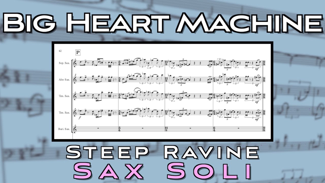 Big Heart Machine DESTROYS sax soli - YouTube