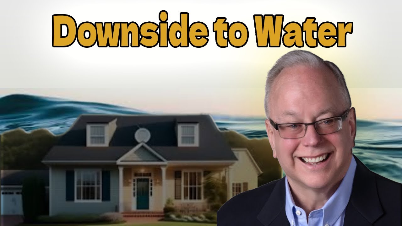 The downside to water in real estate | Telltale signs of water damage ...