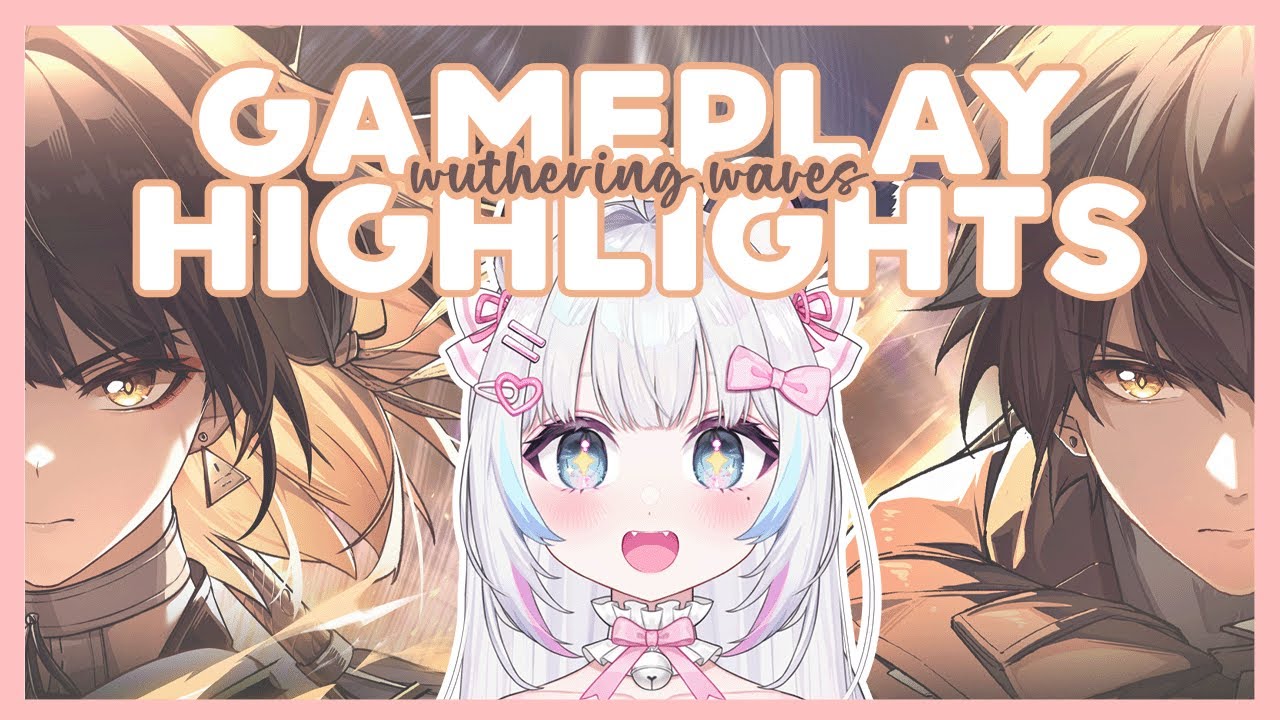 【Wuthering Waves】WUWA First Gameplay Highlights! - YouTube