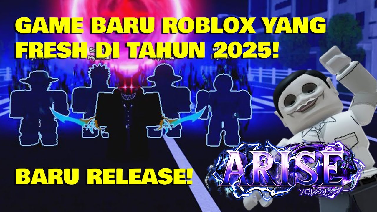 NEW RELEASE ARISE CROSSOVER - GAME ROBLOX FRESH DI AWAL TAHUN 2025 ...