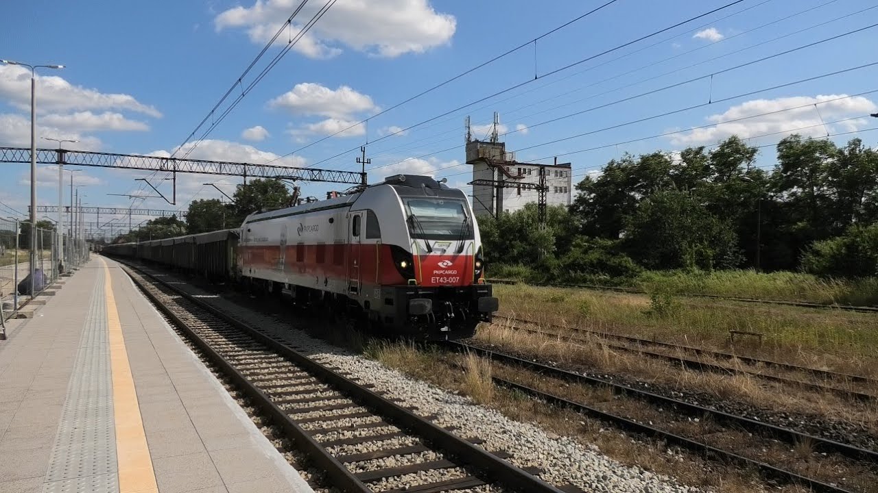 [PKP Cargo] ET43-007 | Ścinawa - YouTube