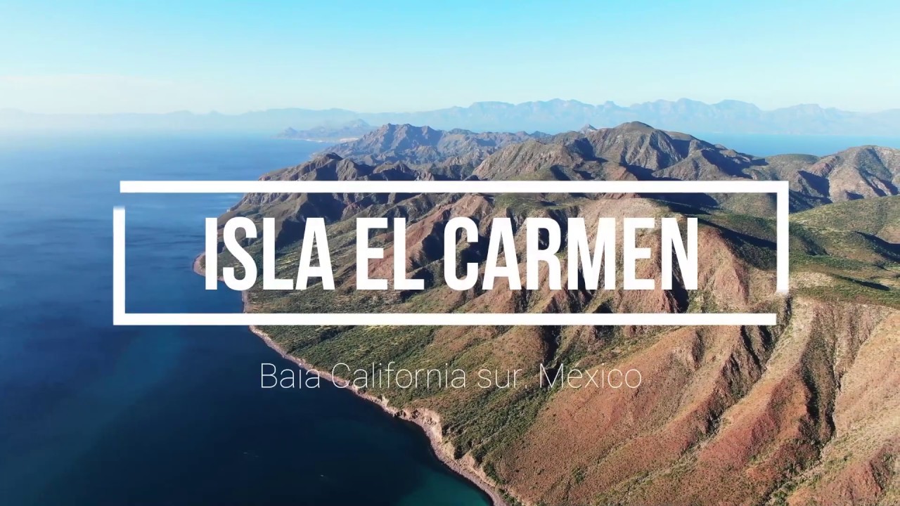 Isla El Carmen - Biodiversidad - YouTube